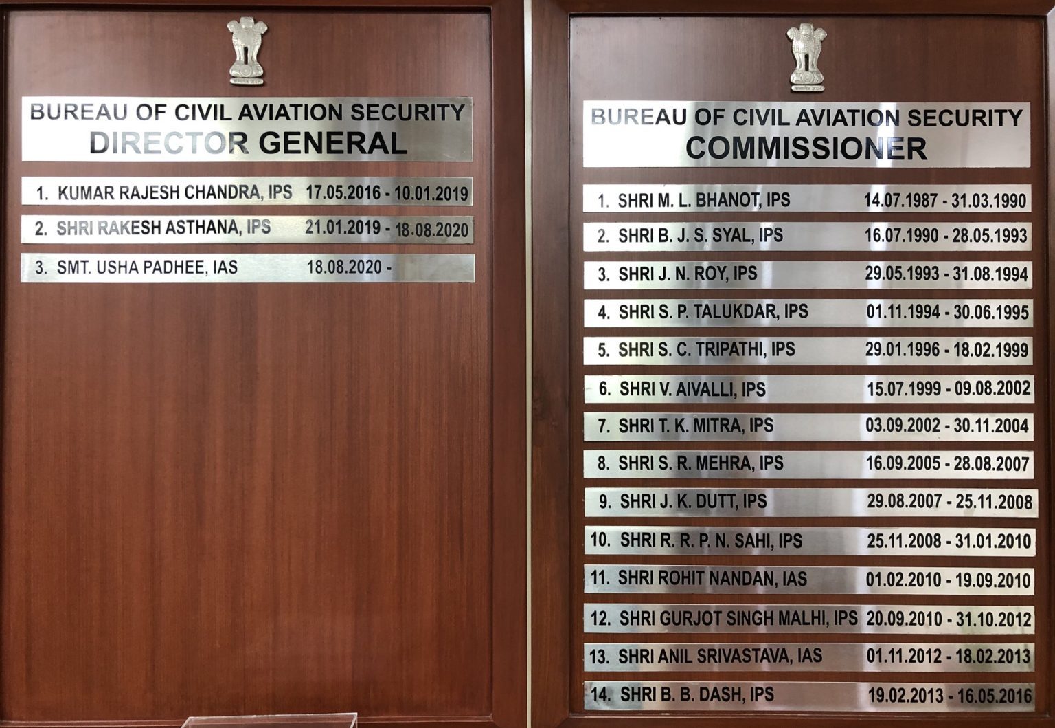 Usha Padhee Creates History, Becomes First Woman DG of BCAS