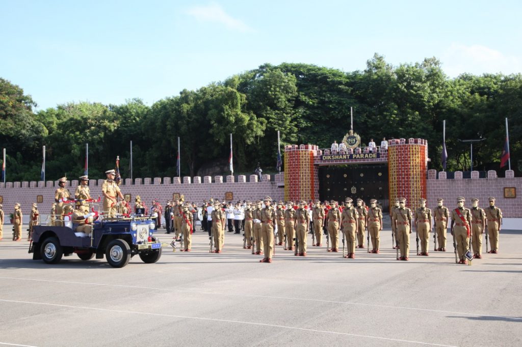 IPS Probationers Passing Out Parade: Glimpse Of Dikshant Parade 2020