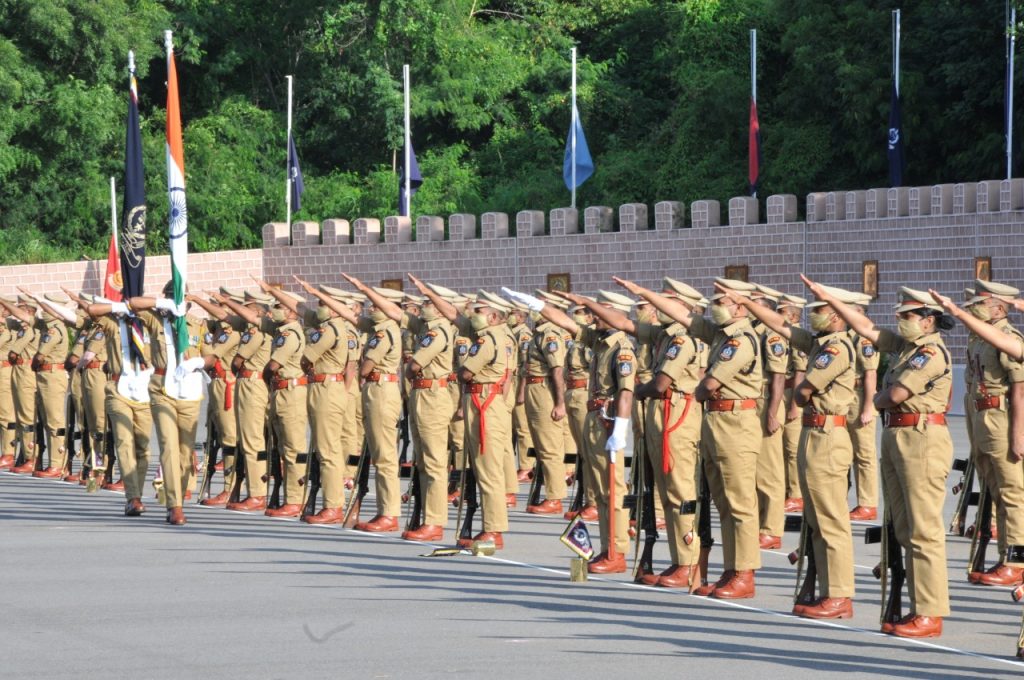 IPS Probationers Passing Out Parade: Glimpse Of Dikshant Parade 2020