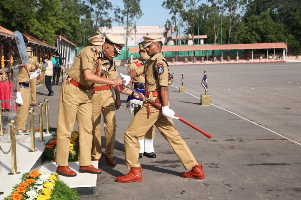 IPS Probationers Passing Out Parade: Glimpse Of Dikshant Parade 2020