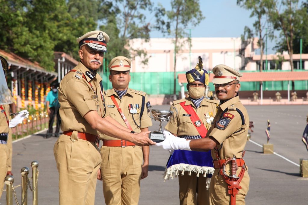 IPS Probationers Passing Out Parade: Glimpse Of Dikshant Parade 2020