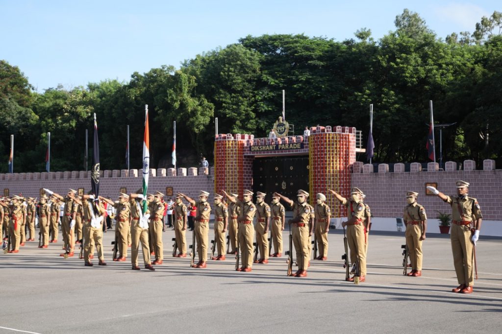 IPS Probationers Passing Out Parade: Glimpse Of Dikshant Parade 2020