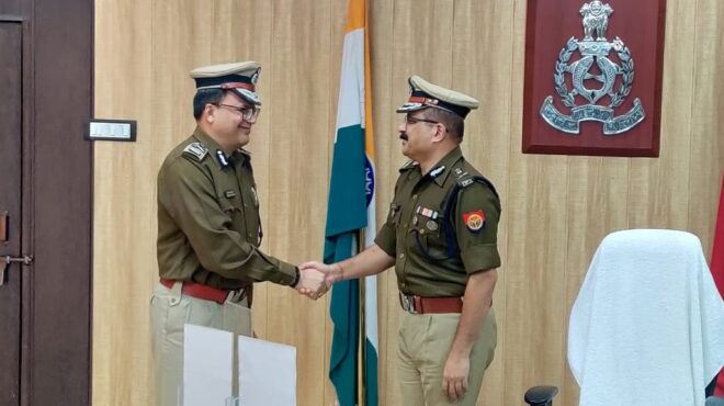 Lucknow Gets A New Police Commissioner After 4 IPS Transferred In UP