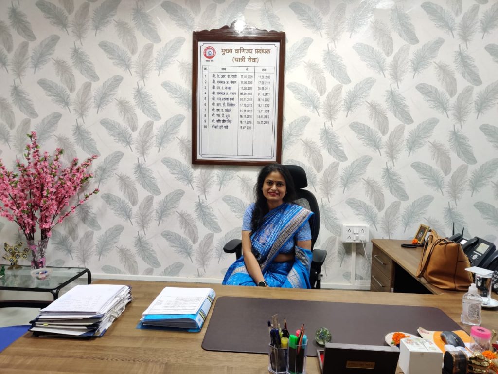 New Amravati Station Turns Pink As All Women Staff Take Over - https ...