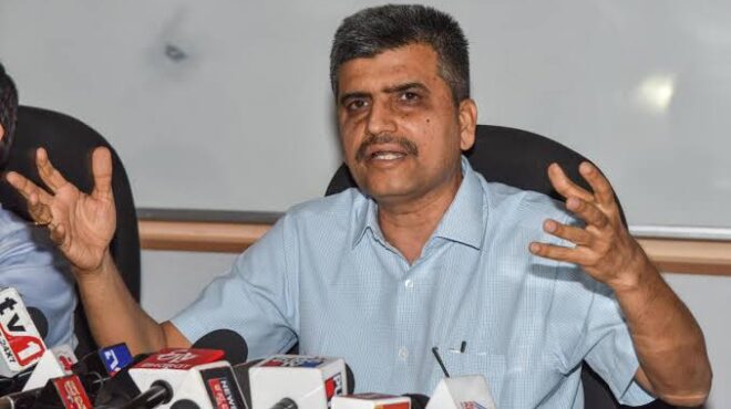 Senior IAS officer Ajay Seth took the charge as new Economic Affairs ...