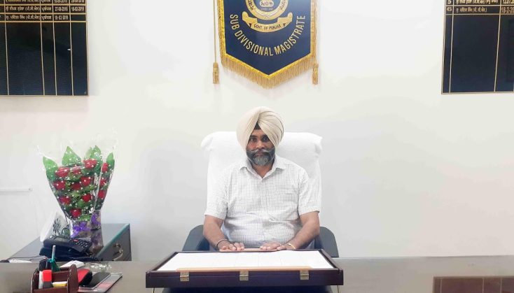 Manjit Singh Cheema is the New President of the PCS Officers Association