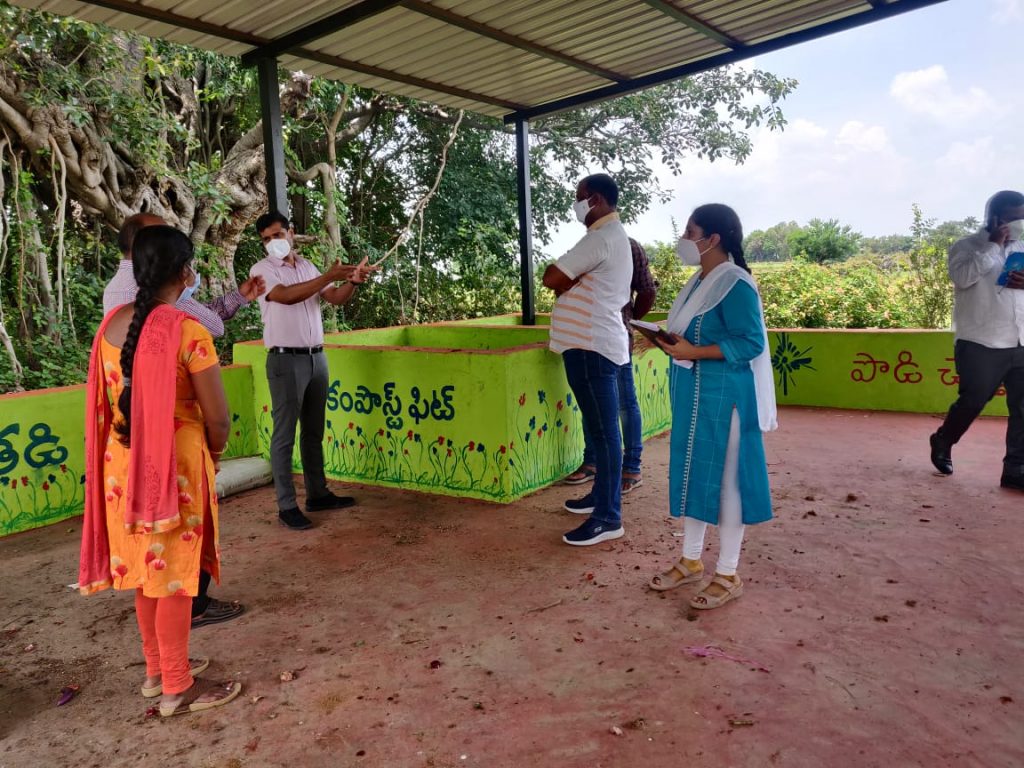 Siddipet Markets Temple Waste As Divine Compost
