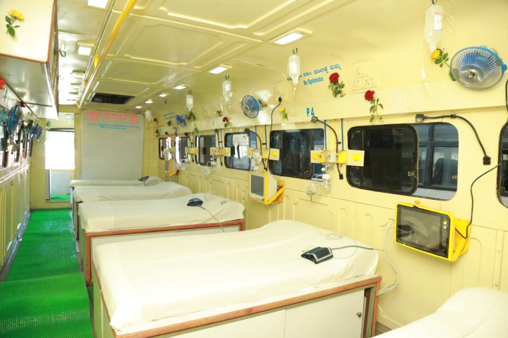 Karnataka’s ICU on Wheels Saves Lives in Pandemic, Wins SKOCH Award ...