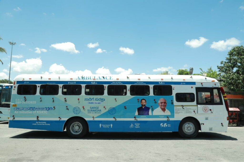 Karnataka’s ICU on Wheels Saves Lives in Pandemic, Wins SKOCH Award ...