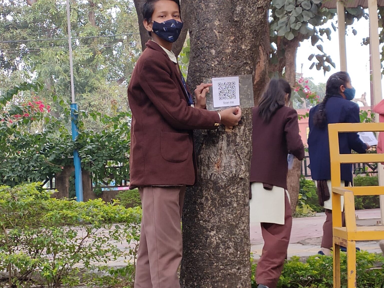Know Your Nature: Scan A QR Code To Know About A Tree - https ...