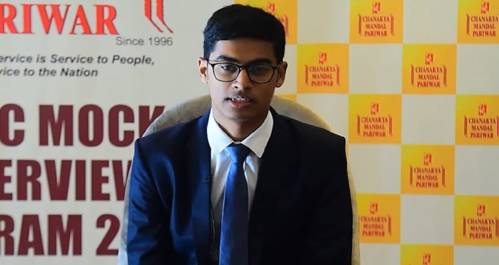 IIT Bombay Alumnus, Who Loves Civil Aviation, Cracked UPSC CSE-2021 ...