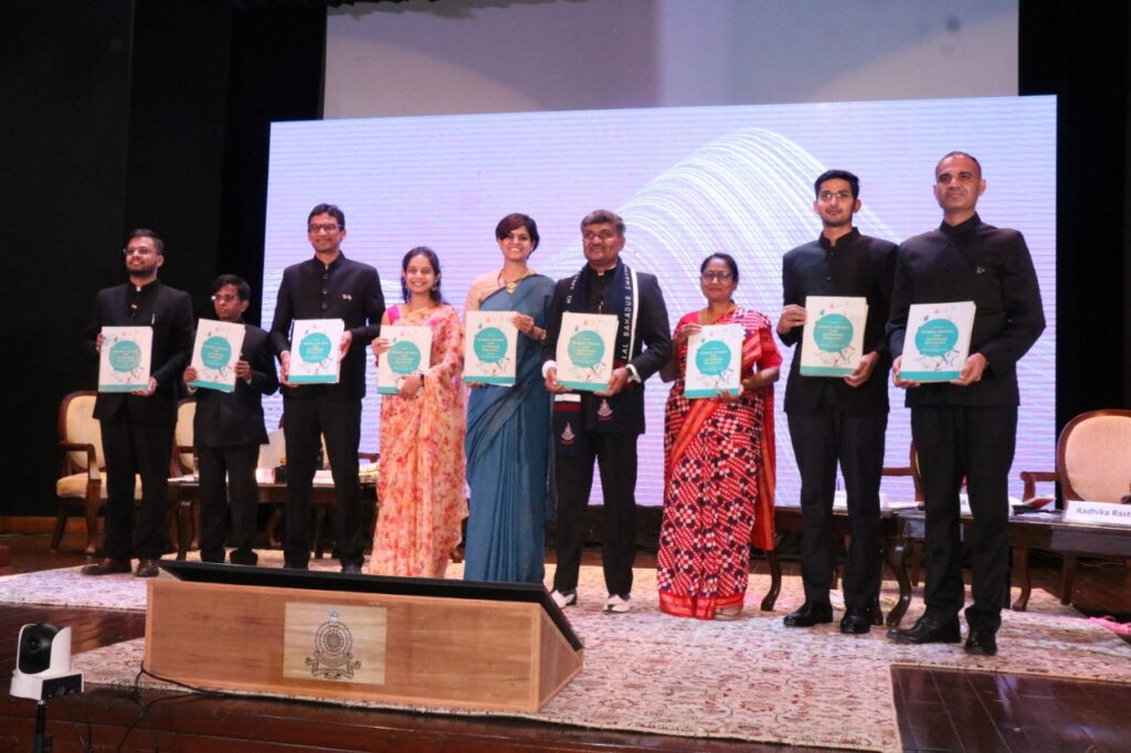 Valedictory Function of IAS 2021 Phase-1 of Amrit Kaal Batch at LBSNAA