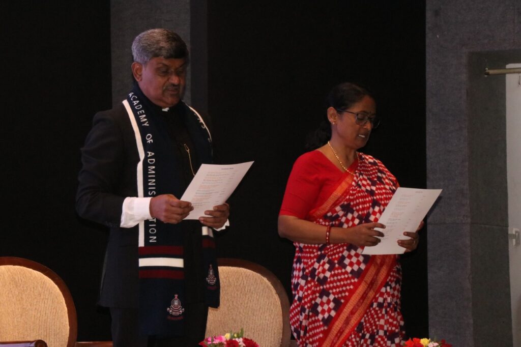 Valedictory Function of IAS 2021 Phase-1 of Amrit Kaal Batch at LBSNAA