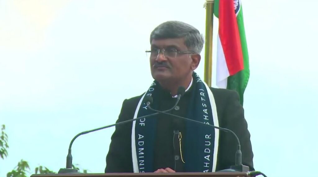 Glimpses of Inaugural Function of 97th Foundation Course at LBSNAA