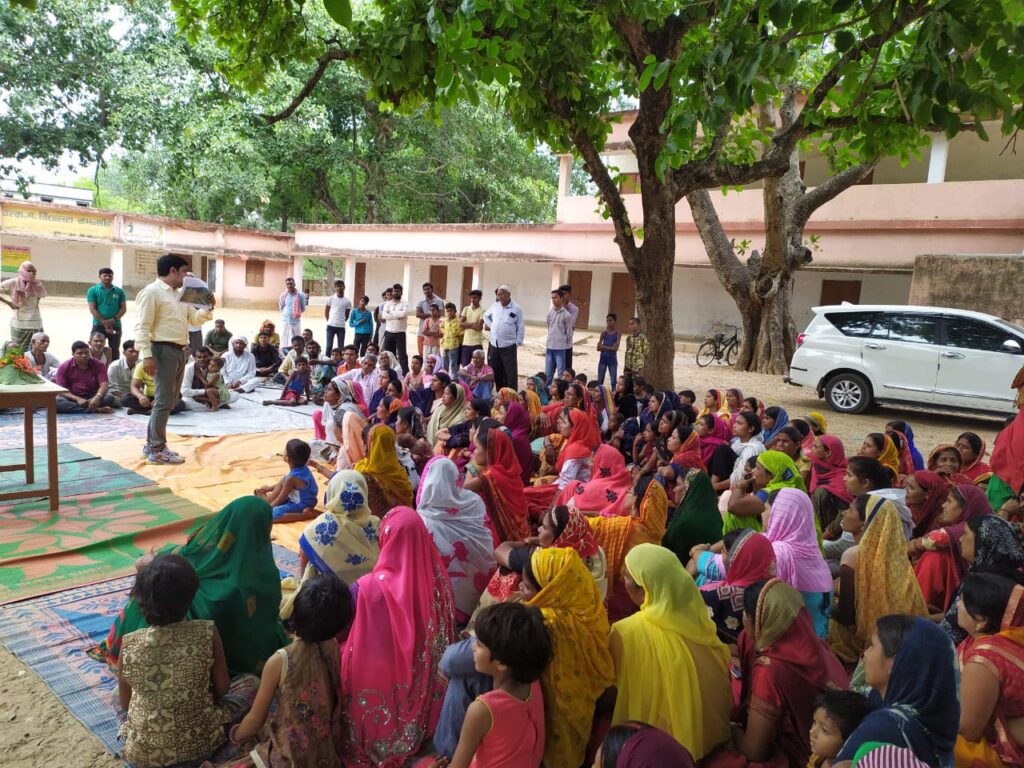 Koderma Achieves Full Literacy in 50 Villages, Thanks to DC Aditya ...