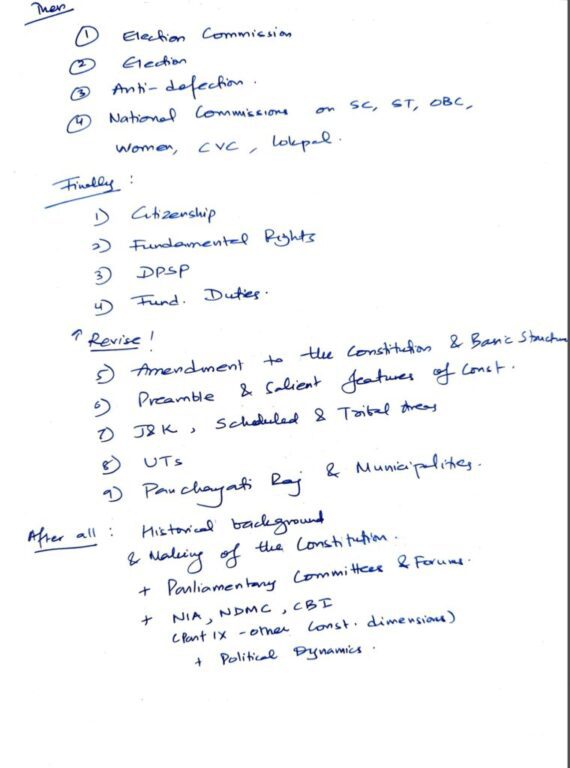 IAS Officer’s Tips to Prepare Indian Polity for UPSC CSE in a Better ...