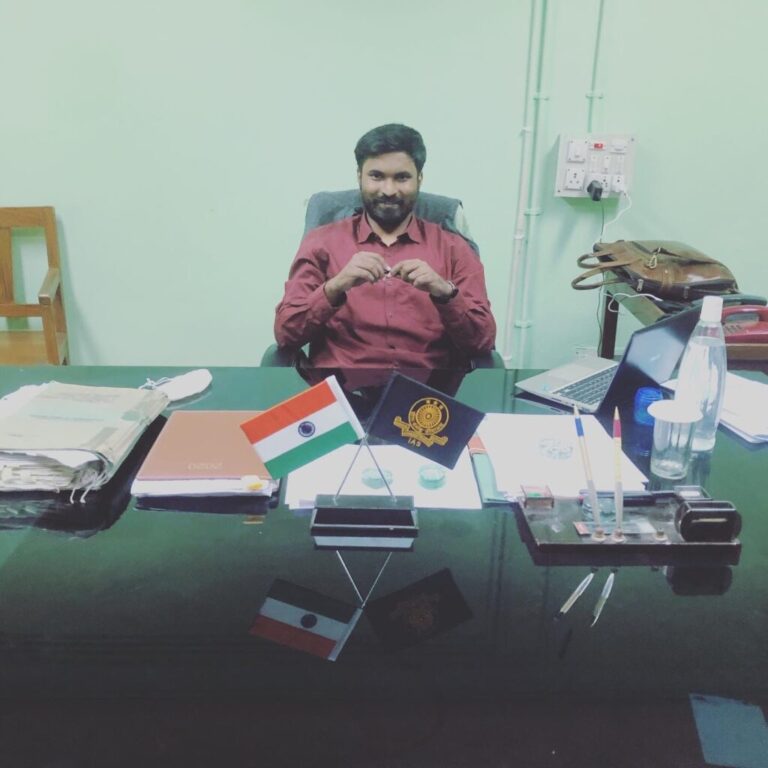 A Book that Traces the Journey of a Young IAS Officer