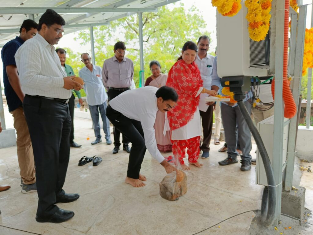 Using Solar Rooftop, Guntur Collectorate Generating 53% of its ...
