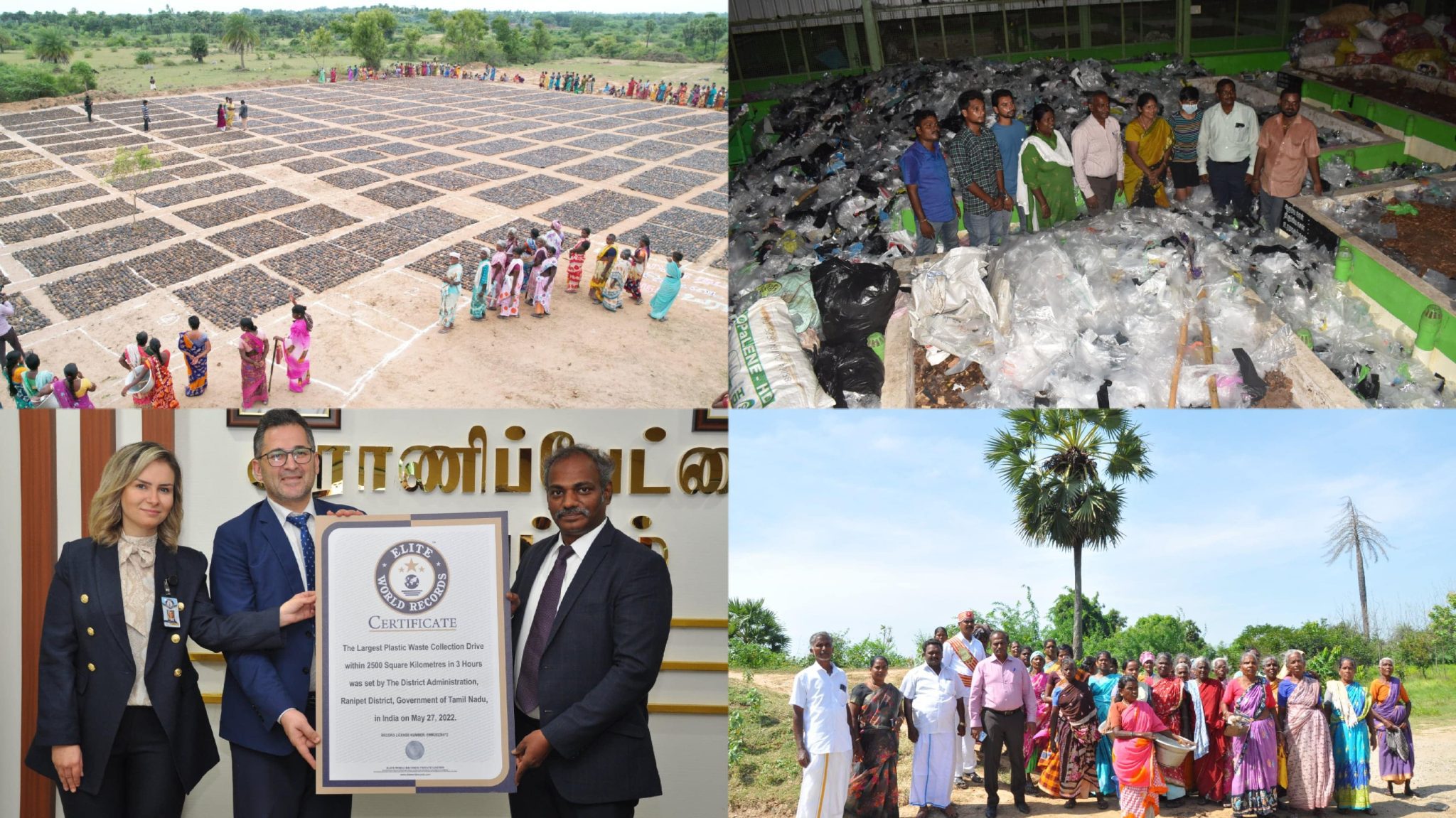 Tamil Nadu’s Ranipet District Smashes Swiss Record to Create Two World ...