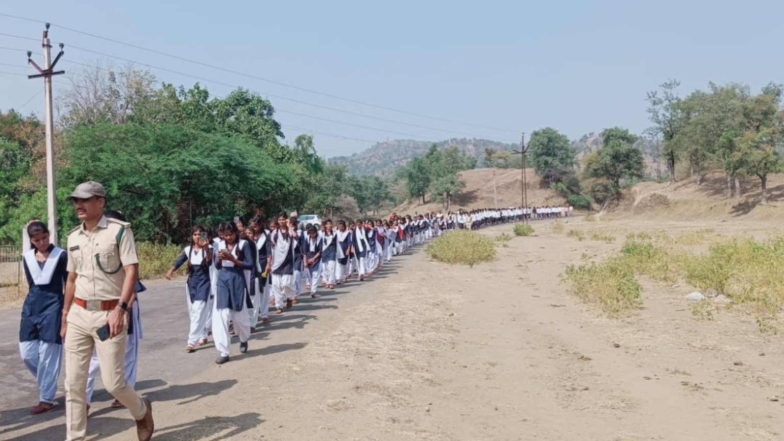 Anubhuti: A Forest Camp Organised by Sendhwa Forest Department to ...