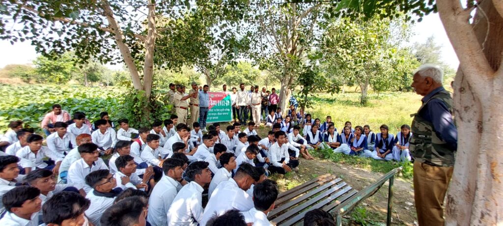 Anubhuti: A Forest Camp Organised by Sendhwa Forest Department to ...