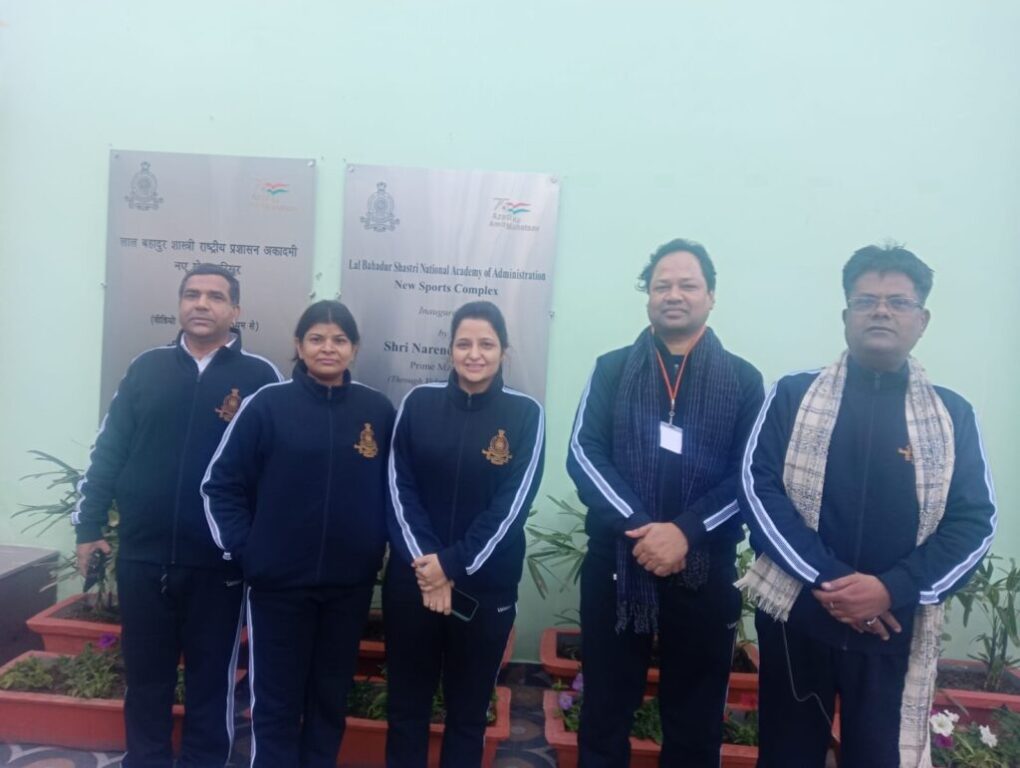 173 IAS Officers from 23 States Begin their Phase 3 Training Programme ...