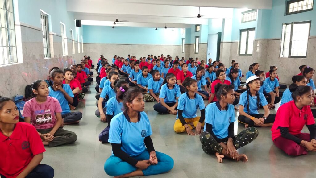 Gifting a Purpose in Life to Adolescent Girls in Slums of Bhopal