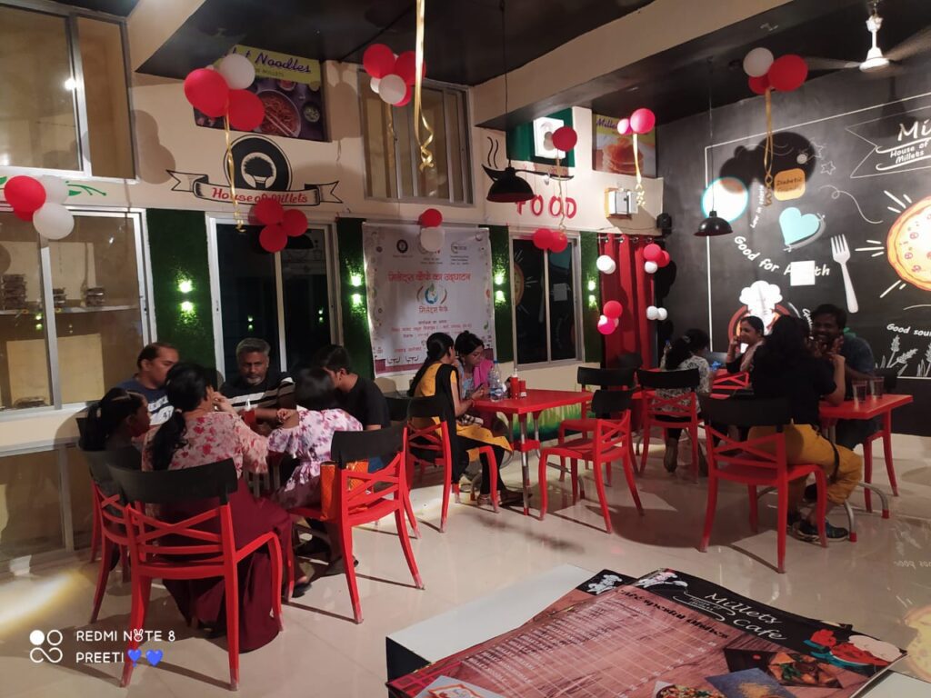 The First Of Its Kind - Millets Café - https://indianmasterminds.com