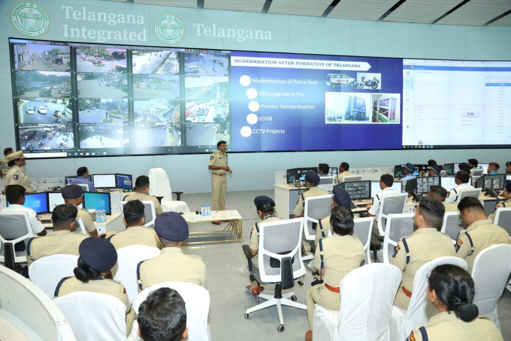 IPS Probationers of 74 RR Visited TSPICCC