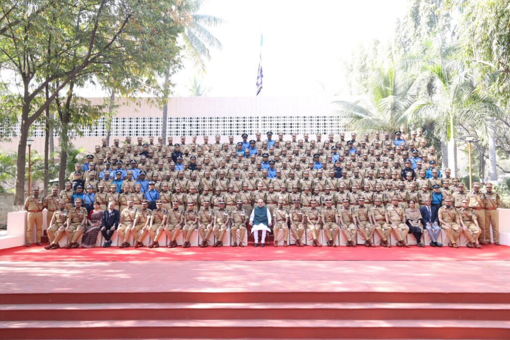 IPS Passing Out Parade : The Amrit Kaal Batch Is All Set For Field ...