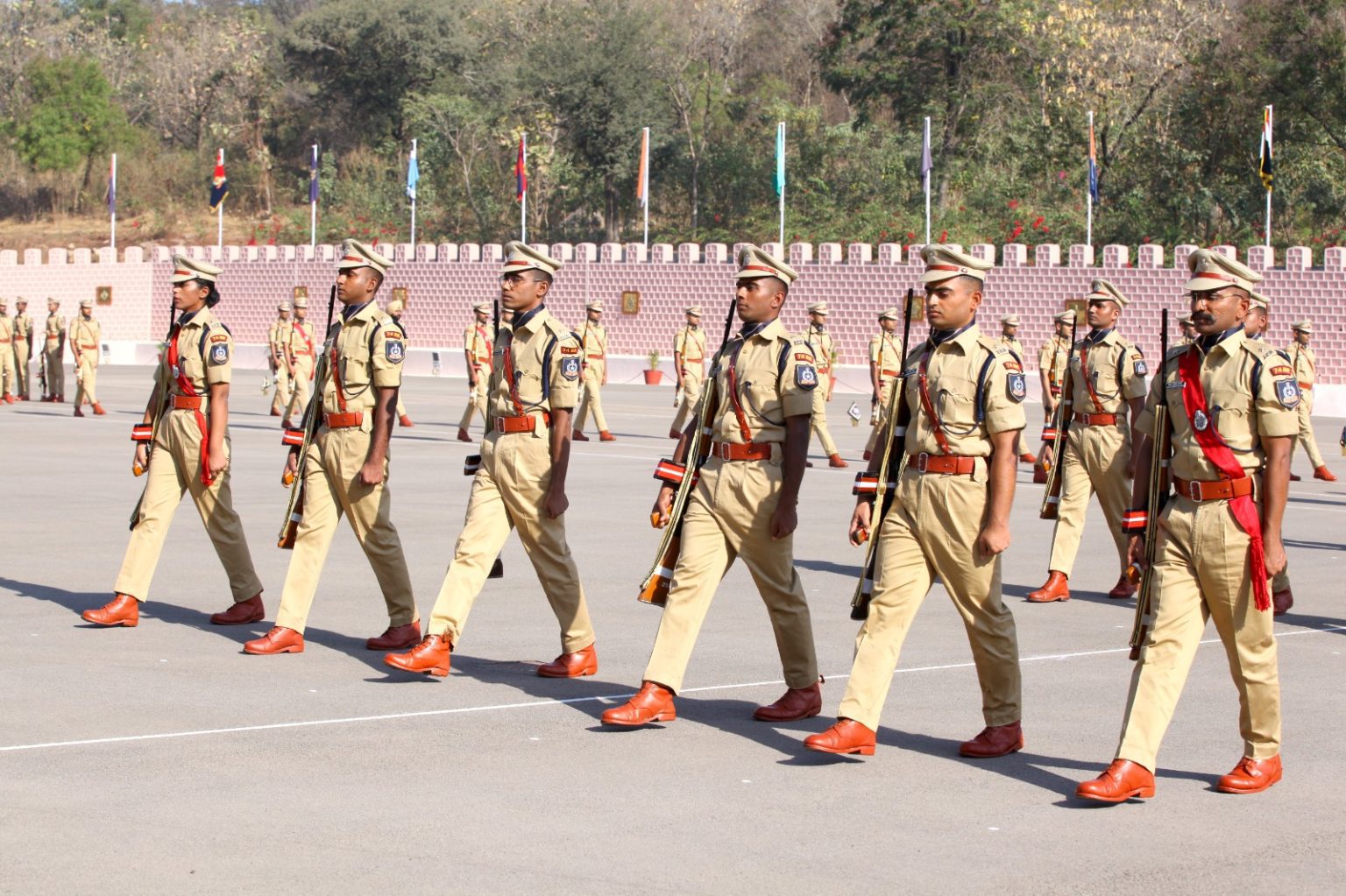 IPS Passing Out Parade : The Amrit Kaal Batch Is All Set For Field ...