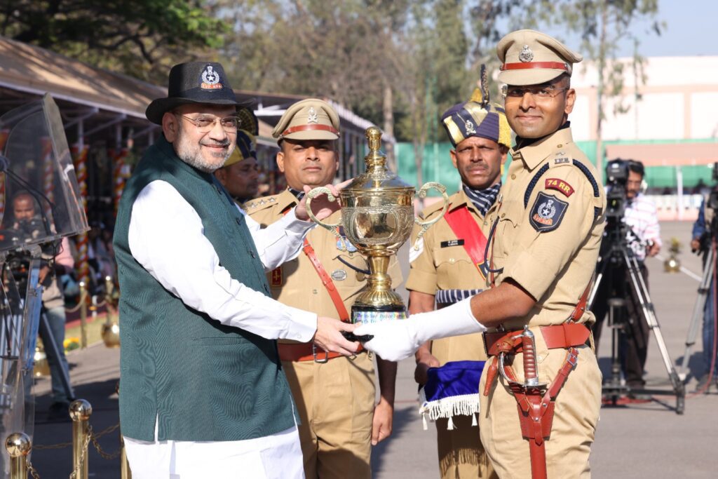 IPS Passing Out Parade : The Amrit Kaal Batch Is All Set For Field ...