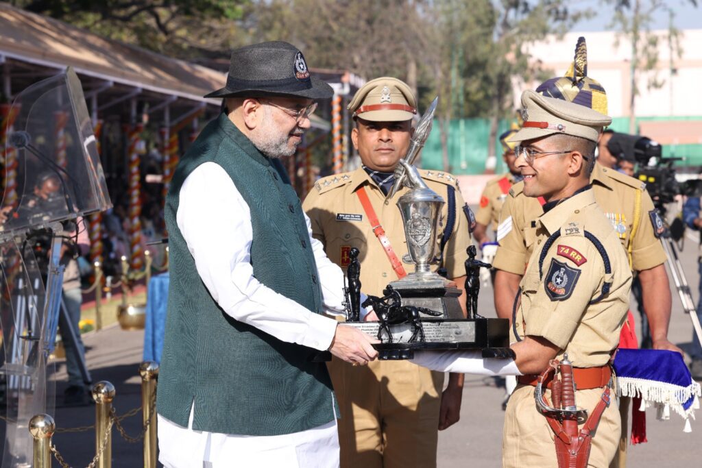 IPS Passing Out Parade : The Amrit Kaal Batch Is All Set For Field ...