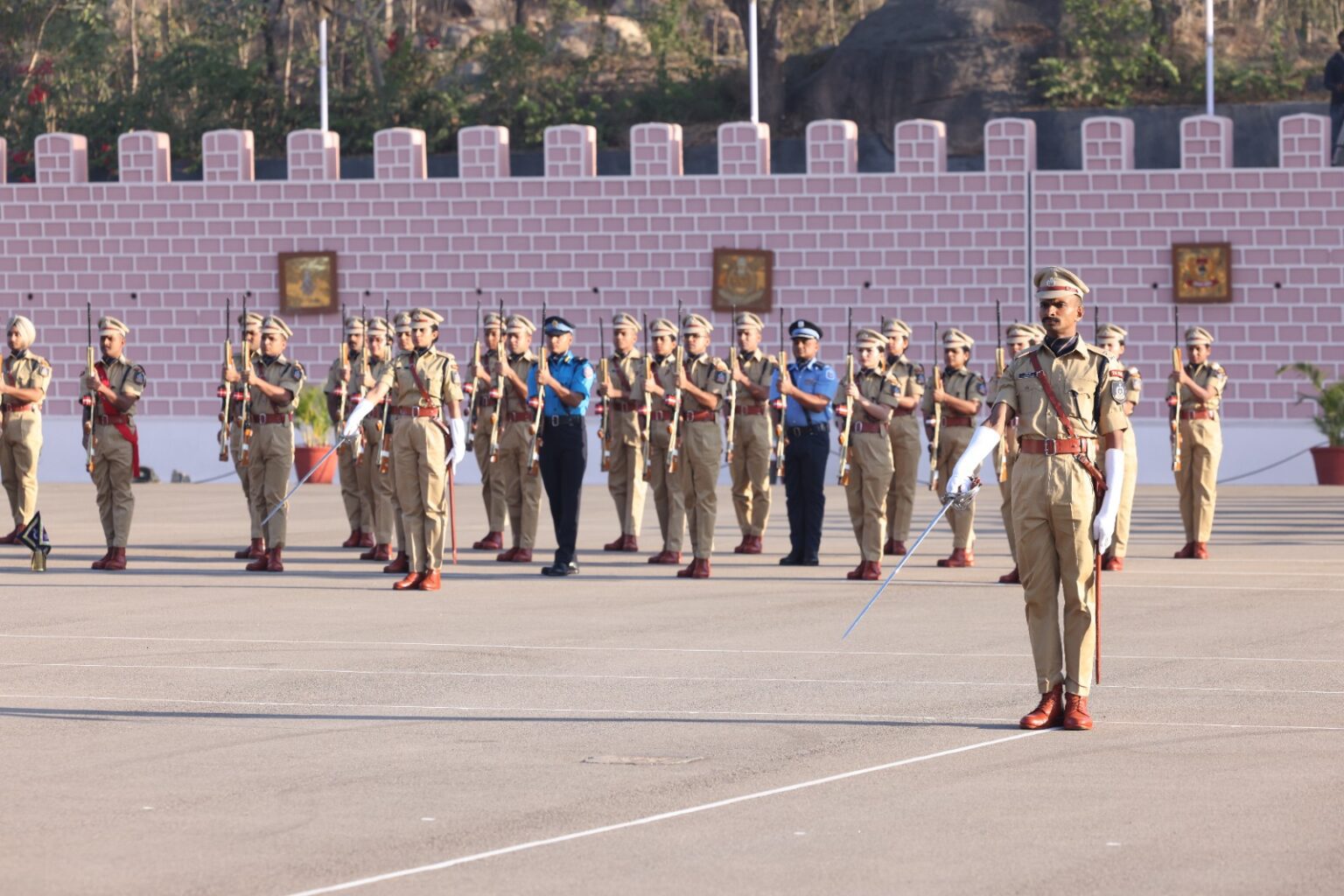 IPS Passing Out Parade : The Amrit Kaal Batch Is All Set For Field ...