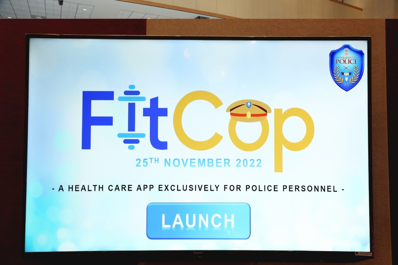 ‘Fitcop’ To Ensure Healthy Hyderabad Cops