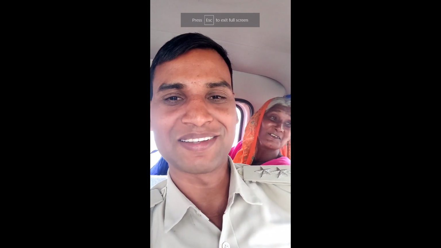 DSP Santosh Patel's Heart Touching Video Went Viral, Elderly Mother ...