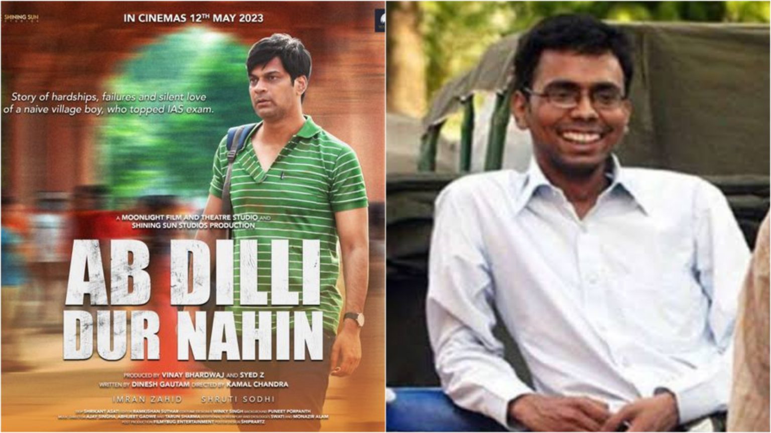 This IAS Officer Inspired Bollywood Film ‘Ab Dilli Dur Nahin’