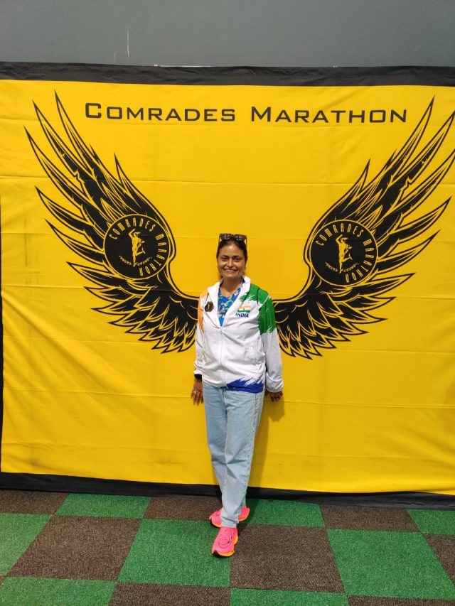 How IRTS Officer Ity Pandey Completed Comrades, The Ultimate Human Race ...