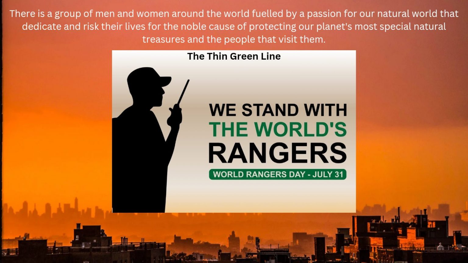 Celebrating the Custodians of Our Biodiversity on World Rangers Day ...