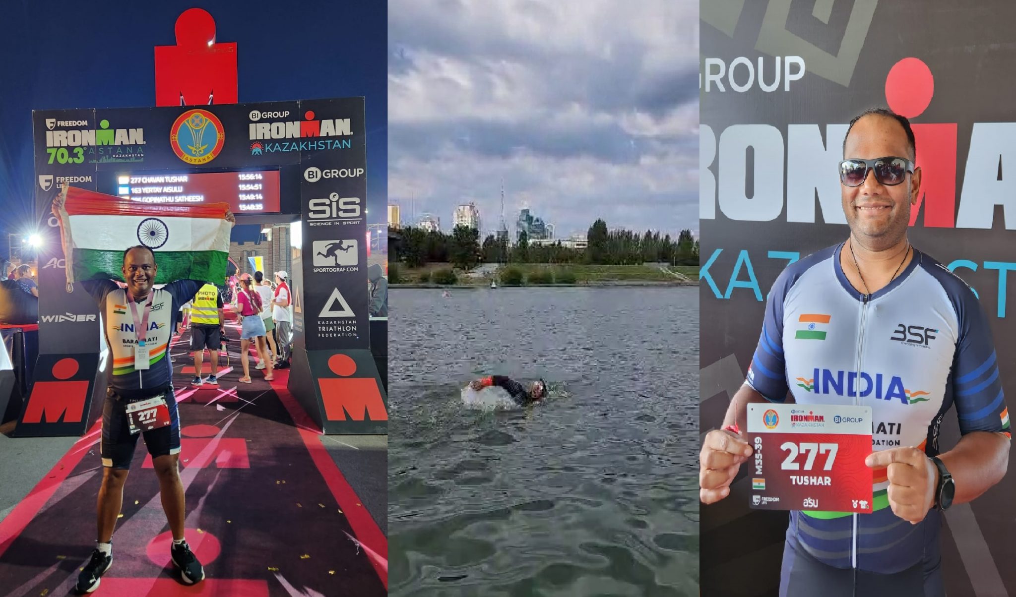 15 Hours of Non-Stop Racing to Cover 226 km Made Tushar Chavan the ...