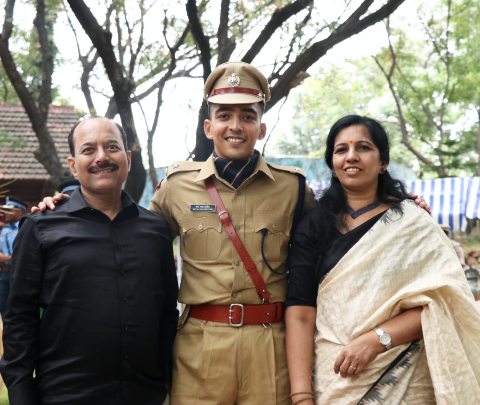Ace Cricketer Karthik Is Now A Diligent IPS Officer
