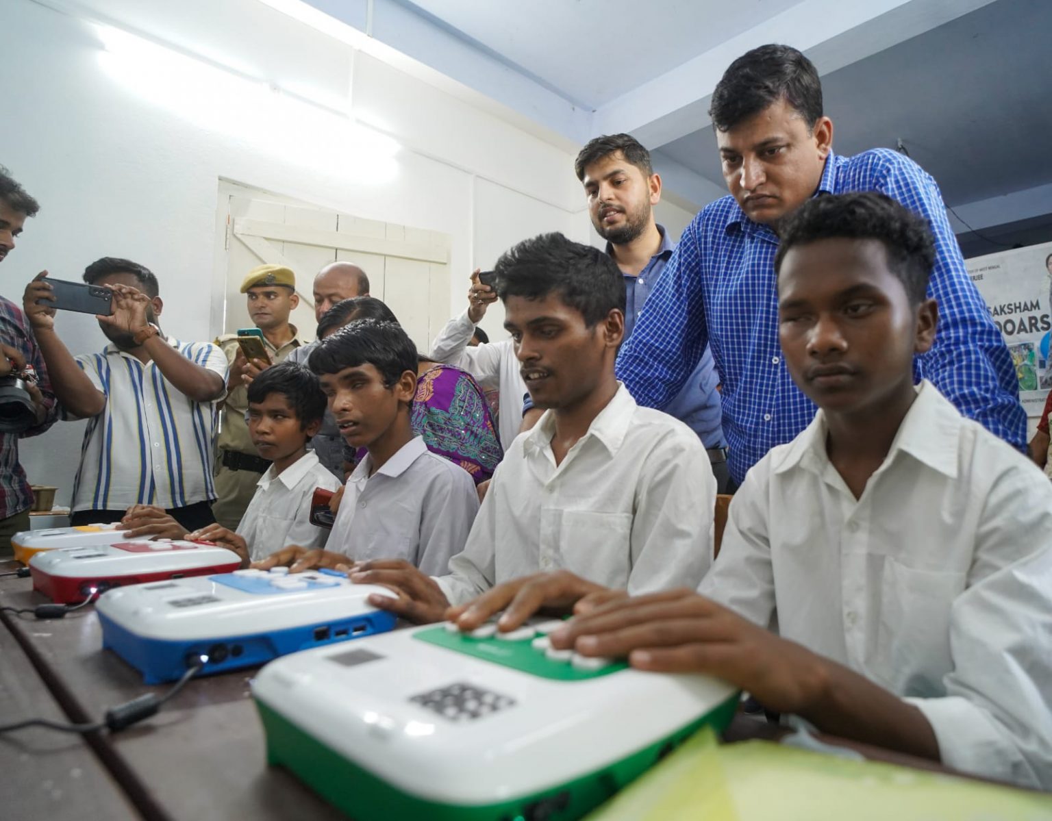 How An IAS Officer Is Changing Disabled's Lives in West Bengal's ...