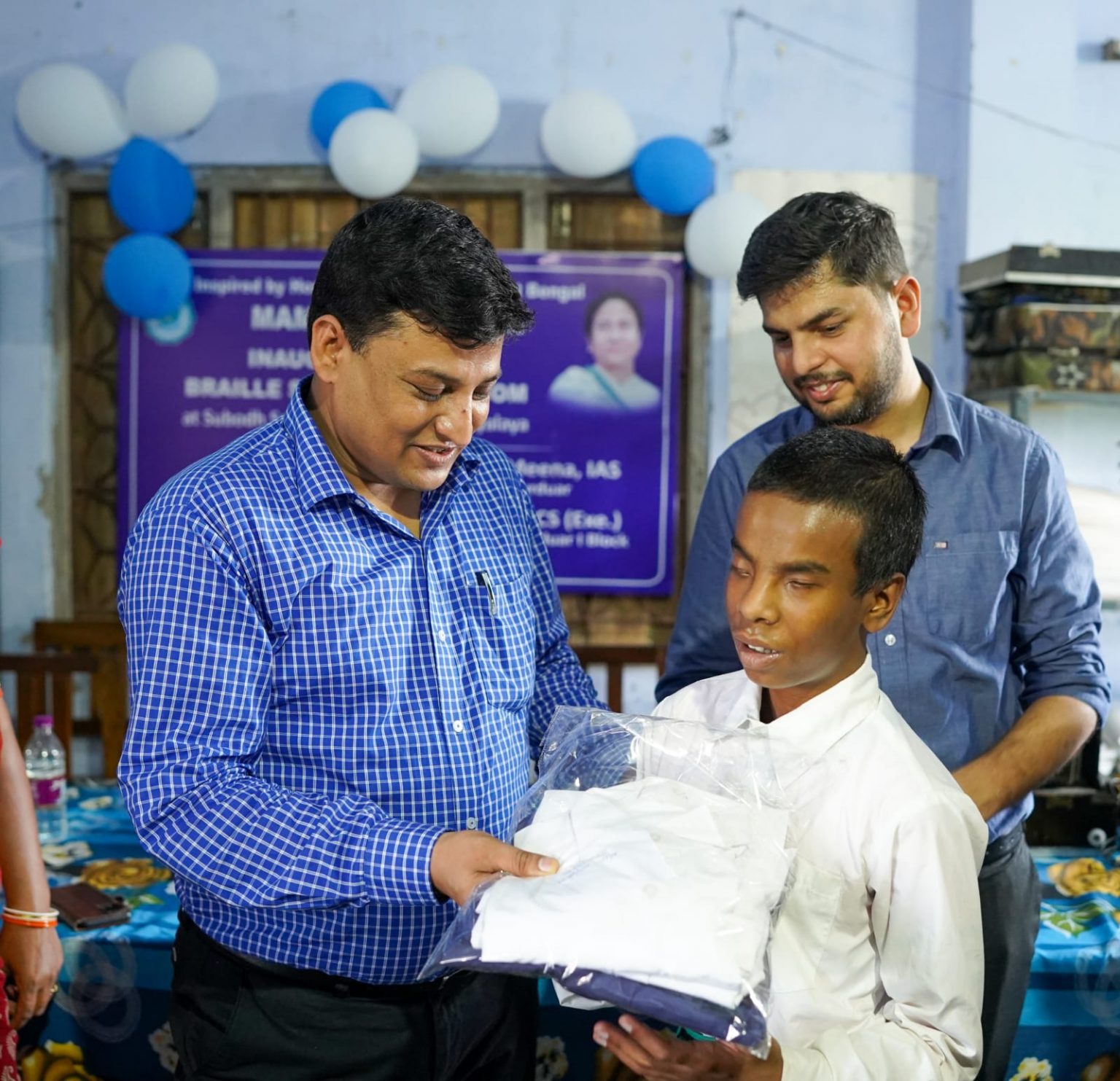 How An IAS Officer Is Changing Disabled's Lives in West Bengal's ...