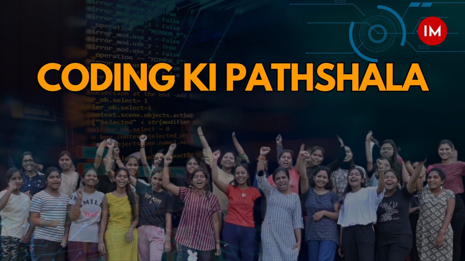 Bridging the Tech Deficit Gap with ‘Coding Pathshala’ for Girls