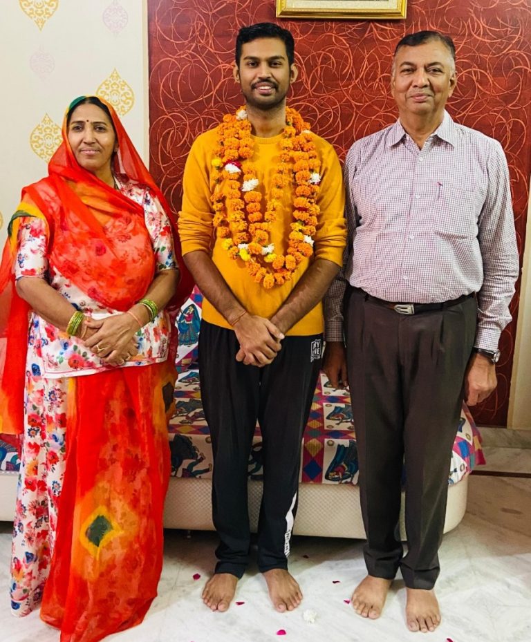 Meet RAS Topper Vishwajeet Singh Who Struggled With Health Issues, Took Painkillers Before Every ...