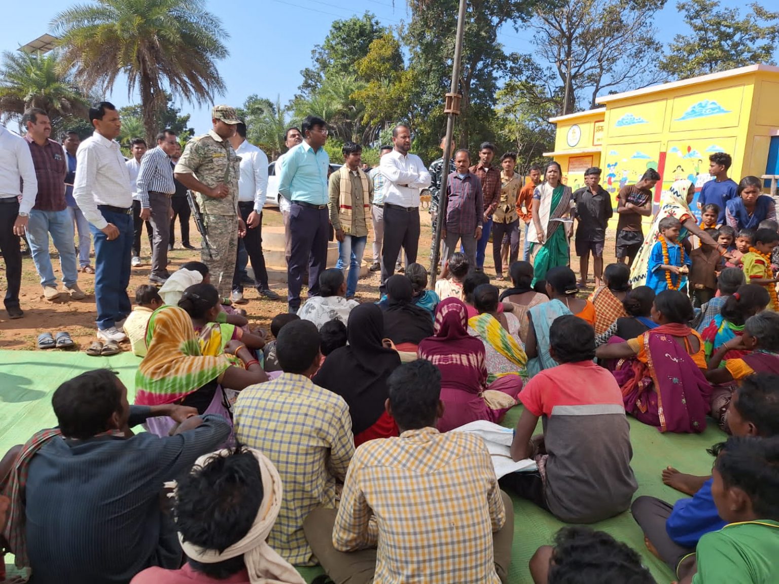 76 Years of Waiting Ends As Bastar Village Welcomes The Light