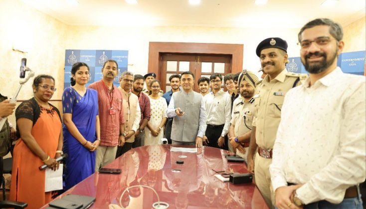 Goa's Indigenous Police E Beat System App Launched, CM Lauds Efforts