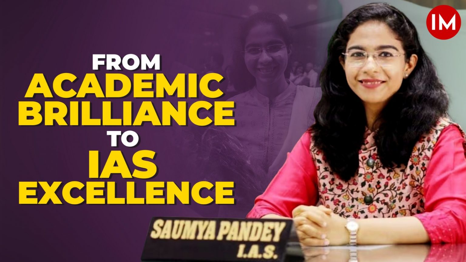 The Versatile Journey of Saumya Pandey