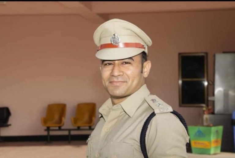 IPS Karanraj Singh Vaghela is The Guardian of The Lost