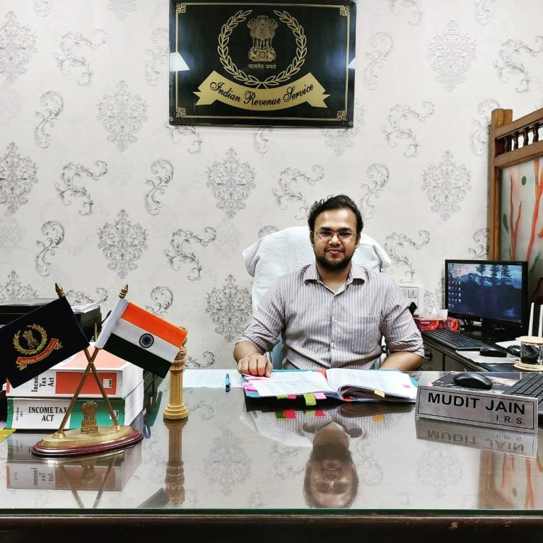 Wished for a Uniform Job; Ended Up Becoming an IRS Officer